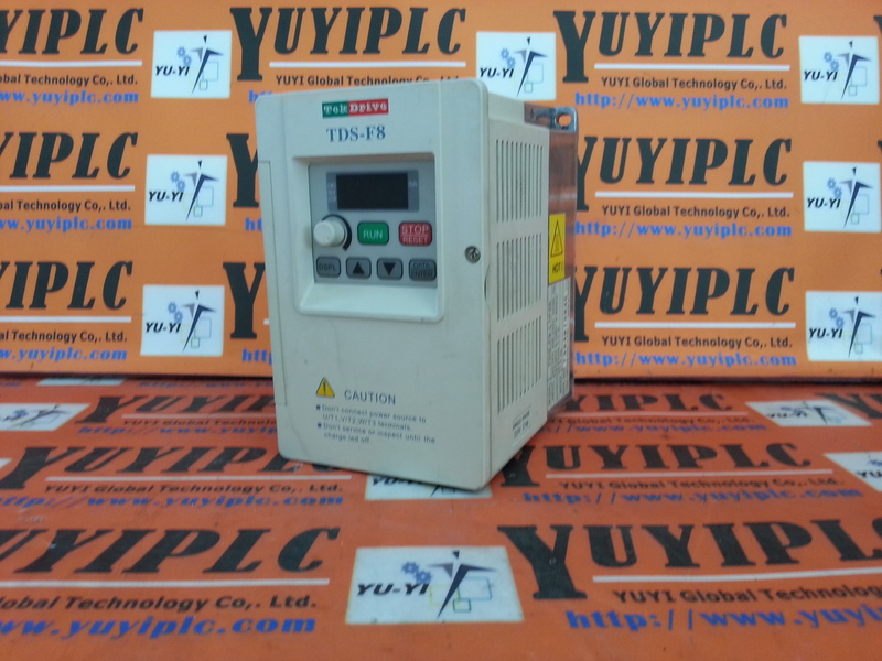 Tds F8 L1p5e Tek Drive Ac Drive 裕益科技自動化設備可程式編碼器plc分散式控制系統dcs